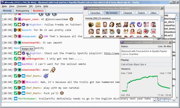 How to Check Twitch Chat Logs and View History