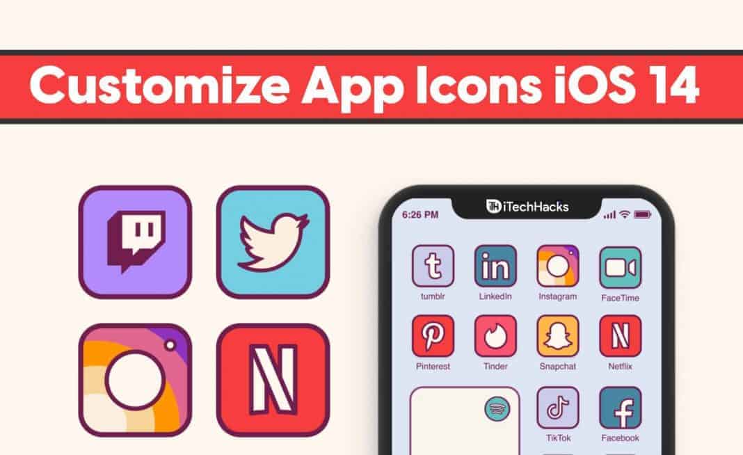 How to Customize App Icons on iOS 14 (with/without Shortcuts)