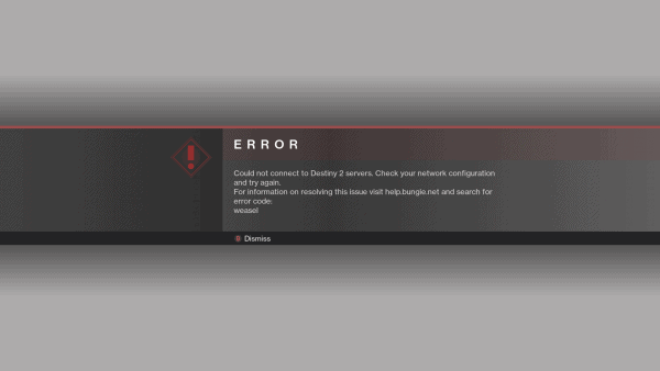 How To Fix Destiny 2 Error Code Weasel (5 QUICK Solutions!)