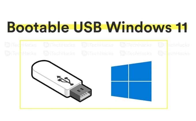 How to Create Windows 11 Bootable USB Drive (Full ISO)