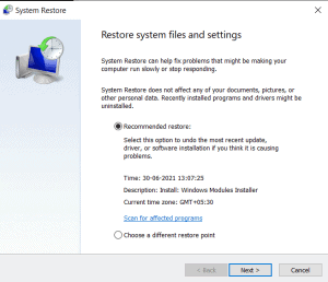 How to Use Windows 11 System Restore Point (4 Ways)