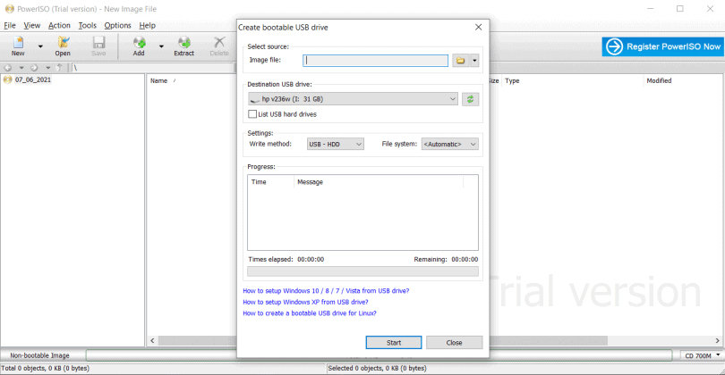 How to Create Bootable USB In Windows 10 (2024)