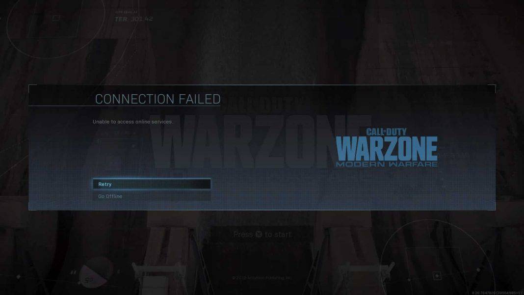 How to Fix Unable To Access Online Services Modern Warfare COD