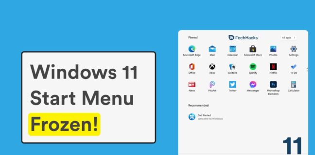 Windows 11 Errors Archives - iTech Hacks