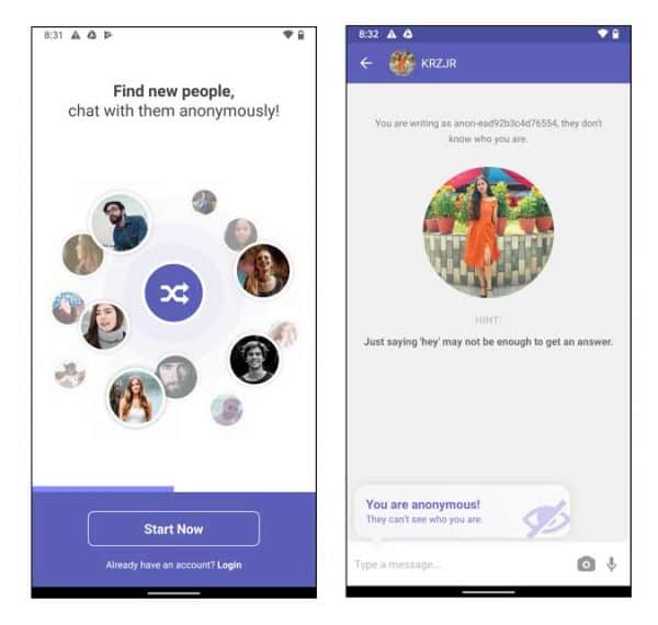 Top 8 Best Anonymous Chat Apps to Meet Strangers Online
