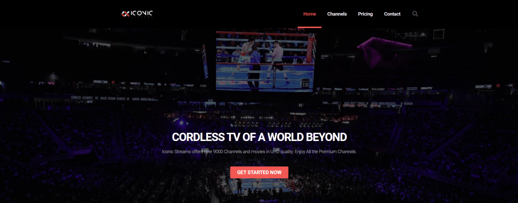 Iconic Streams IPTV for Android, iOS, Windows Plans and Support