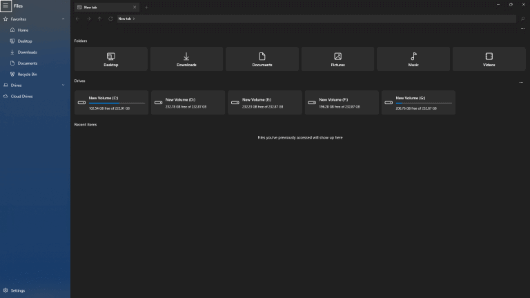 How to Enable Tabs On File Explorer In Windows 11 (Files App)