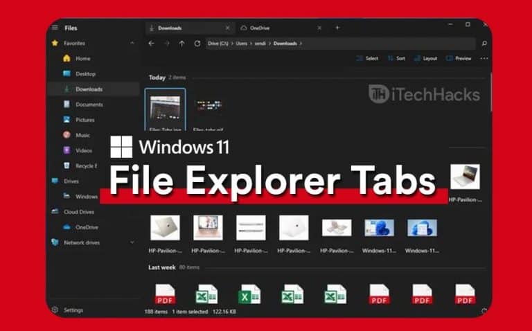 How to Enable Tabs On File Explorer In Windows 11 (Files App)