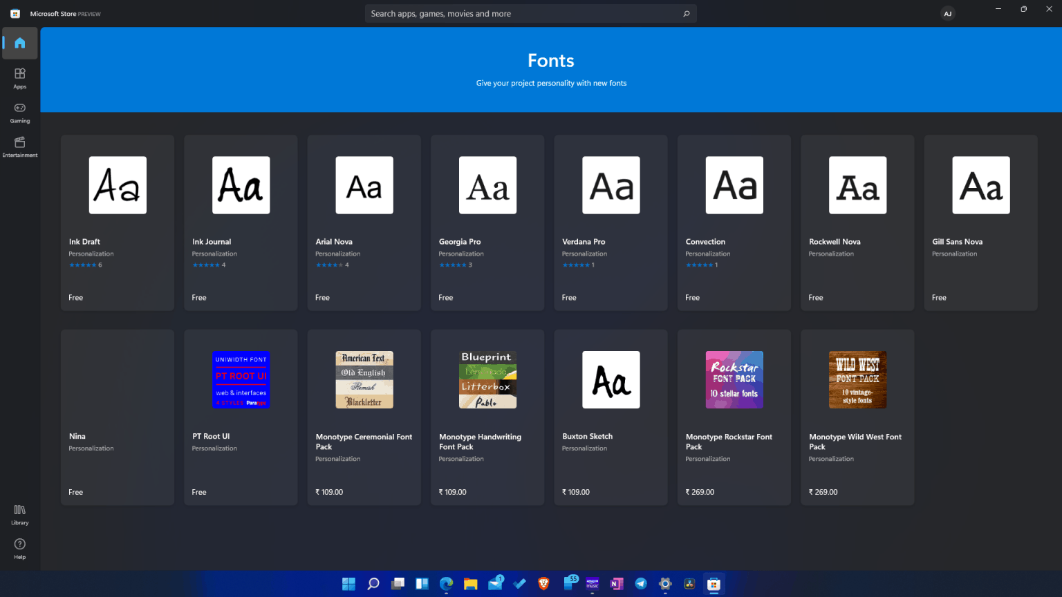 How to Install and Add Fonts In Windows 11 (3 Ways)