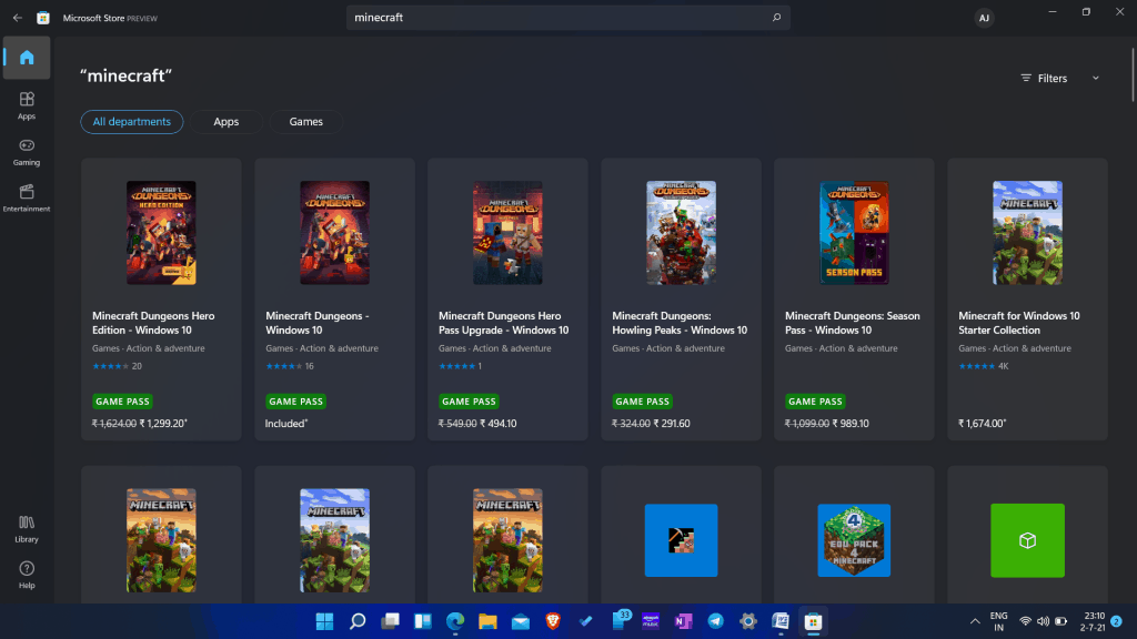 How to Download & Install Minecraft on Windows 11 For Free