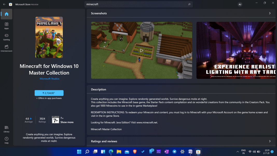 How to Download & Install Minecraft on Windows 11 For Free