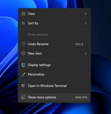 How to Get Windows 11 Refresh Option Back in Menu (Working)