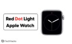 How to Remove and Turn off Red Dot Light on Apple Watch in 2024