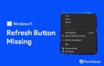 How to Get Windows 11 Refresh Option Back in Menu (Working)