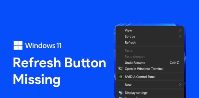 Windows 11 Refresh Archives » iTech Hacks