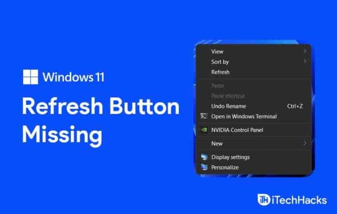 How to Get Windows 11 Refresh Option Back in Menu (Working)