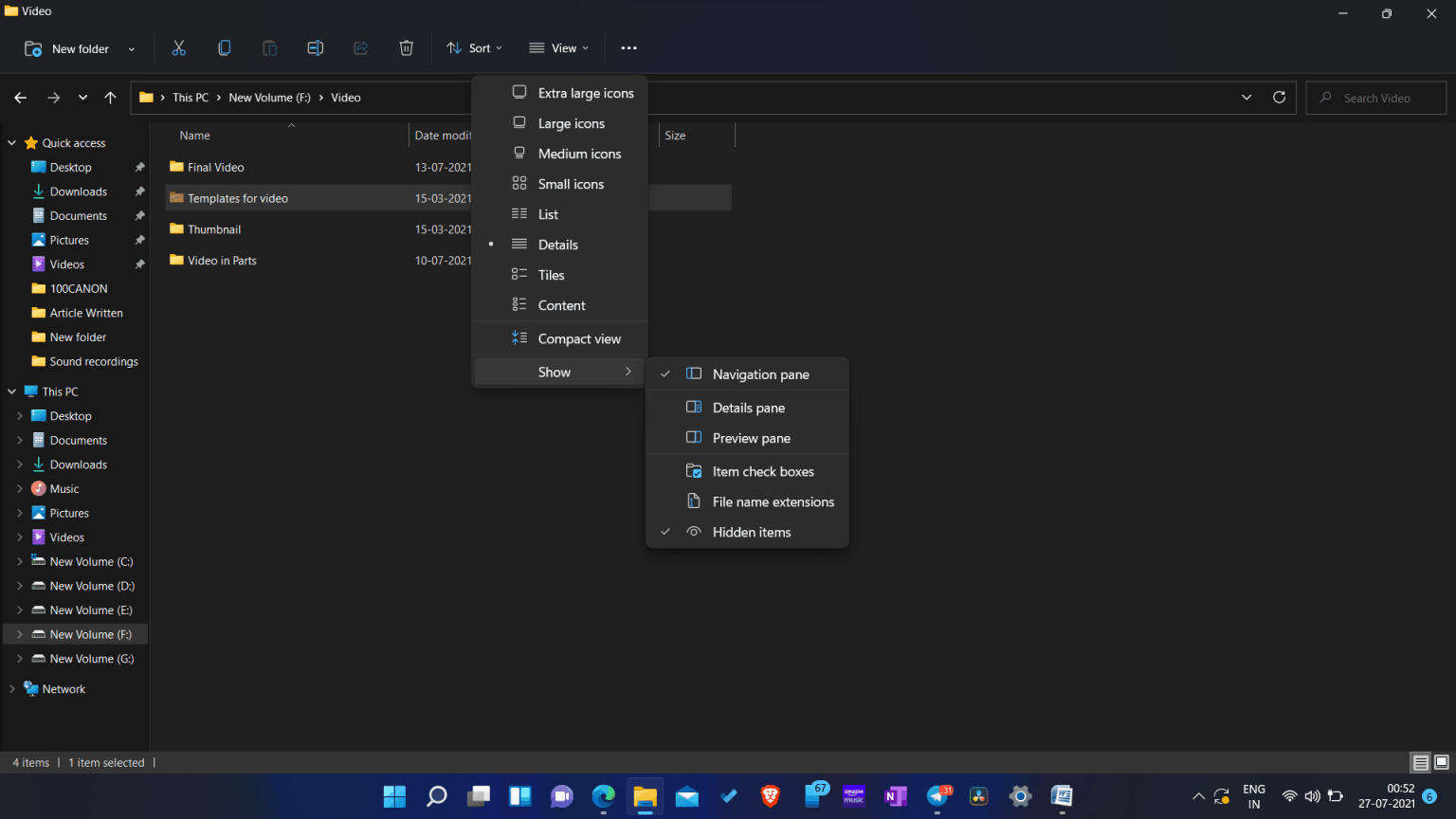 How to Show Hidden Files and Folders In Windows 11 (Hide/Unhide)