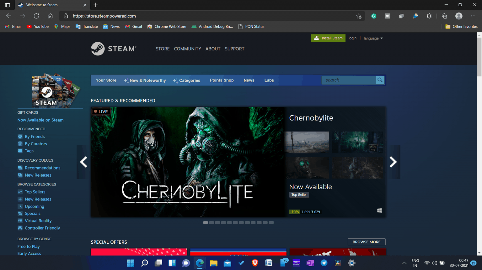 Top 5 Ways To Fix Pending Steam Transaction Error