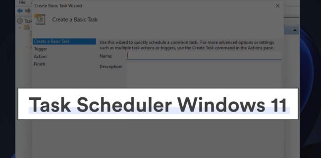 task scheduler windows 11 Archives - iTech Hacks