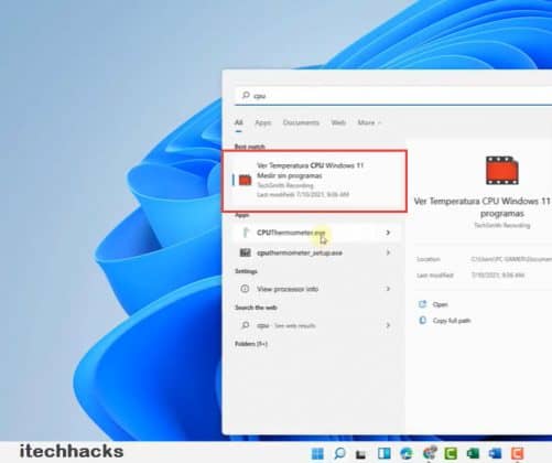 How to Check CPU Temperature In Windows 11 (7 Ways)