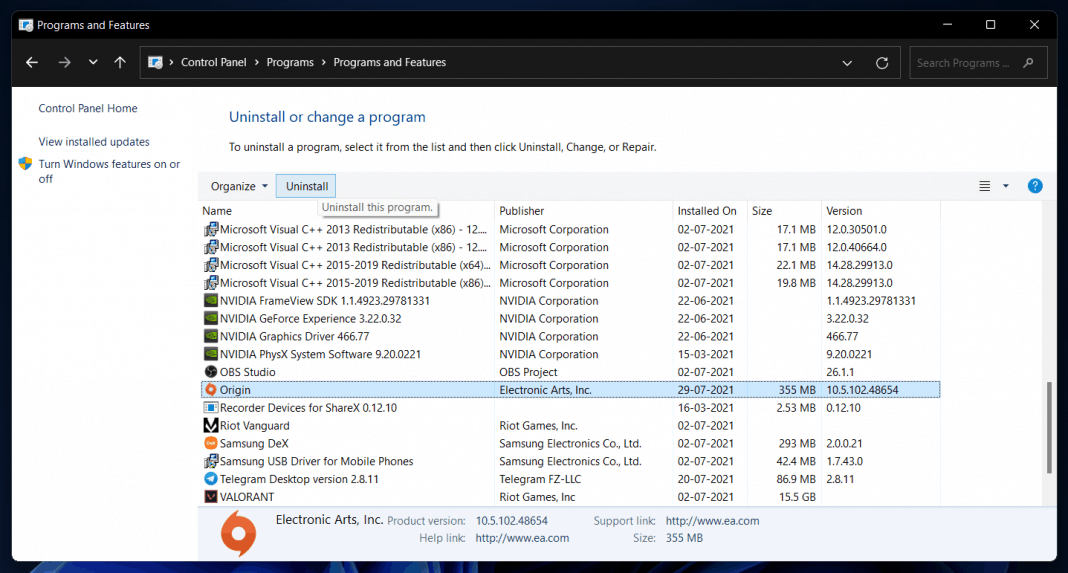 8 Ways to Fix Origin Won’t Opening or Launching on Windows 10/11