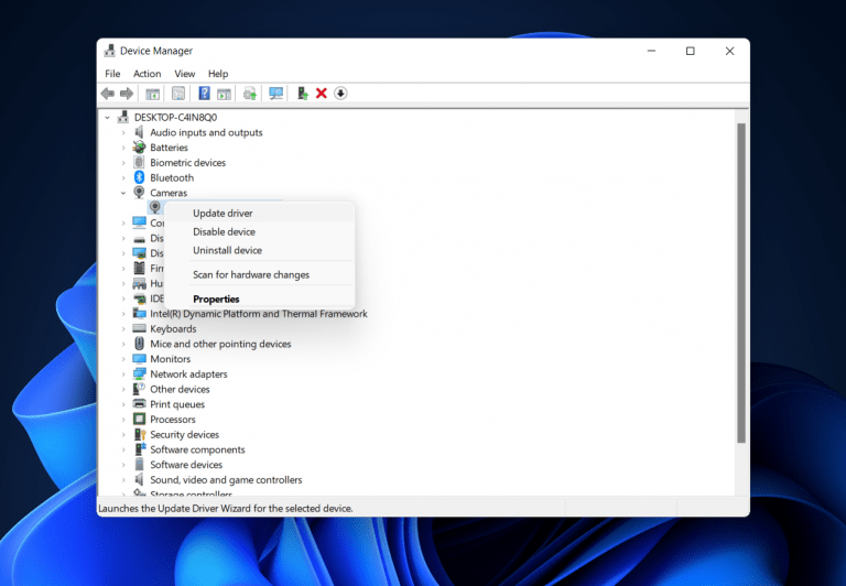 How to Fix Windows 11 Camera Not Working (7 Ways)