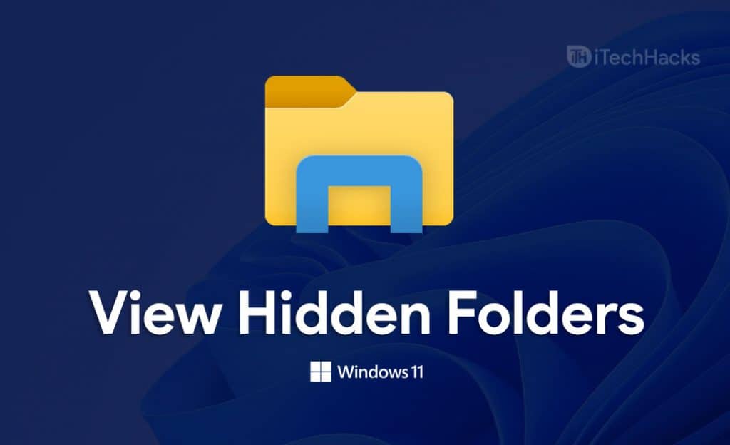 How to Show Hidden Files and Folders In Windows 11 (Hide/Unhide)