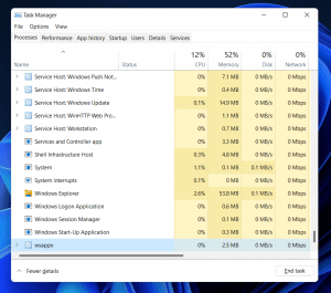 What is WSAPPX in Windows 11: Fix High CPU Disk Usage