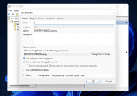 How to Create Task Using Windows 11 Task Scheduler