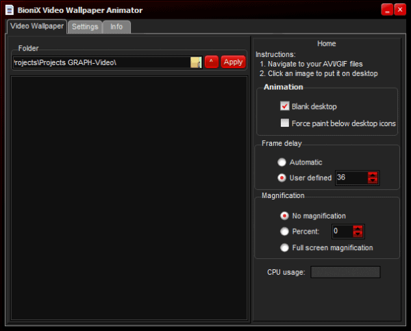 How to Set Animated GIF Wallpaper On Windows 11