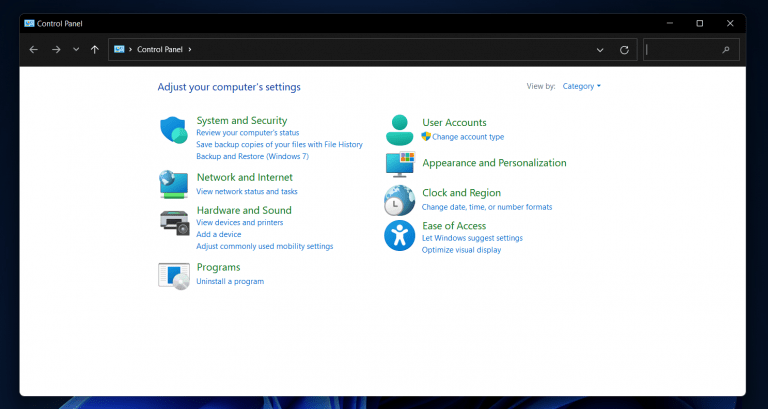 How to Create a System Image In Windows 11