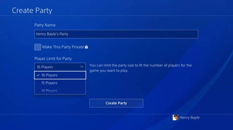 How to Fix Join A PlayStation Party Chat On PC