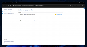 How to Create a System Image In Windows 11