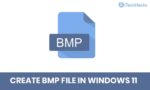 How to Create BMP File In Windows 11 (Simple Guide)