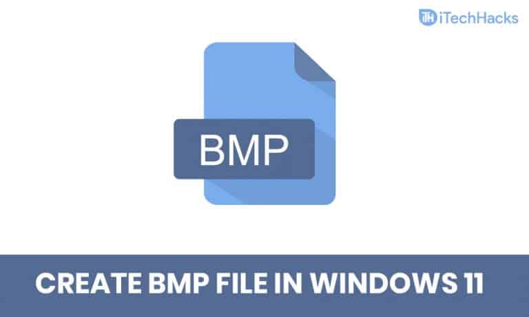 How to Create BMP File In Windows 11 (Simple Guide)