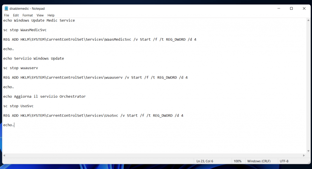 WaaSMedicSVC.exe: Windows Update Medic Service in Windows 11