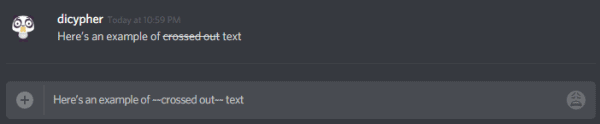 How to Cross Out Text In Discord 2024: Discord Crossout