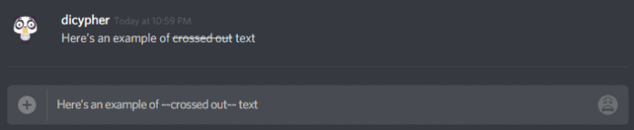 How to Cross Out Text In Discord 2024: Discord Crossout