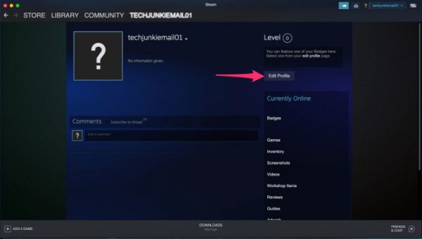 How to Change Steam Username and Account Name