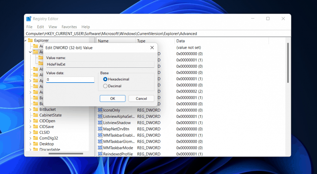 5 Ways to Make File Extensions Visible In Windows 11