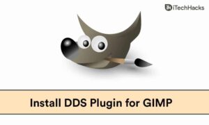 DDS Plugin for GIMP | How To Install, Download and Save