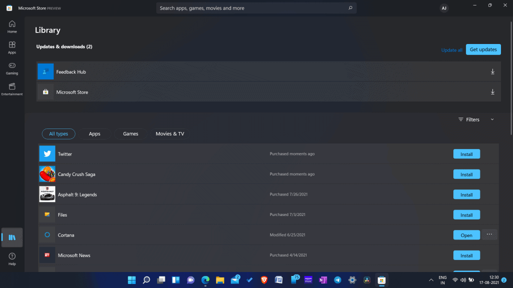 Top 5 Ways to Update Apps In Windows 11