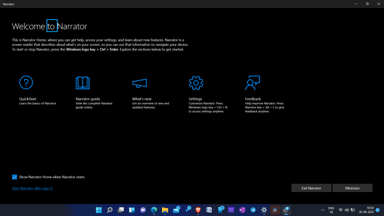 How to Setup & Enable Windows 11 Text-To-Speech Voice Typing