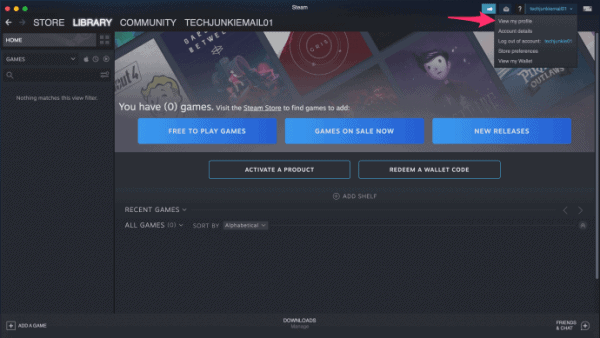 How to Change Steam Username and Account Name