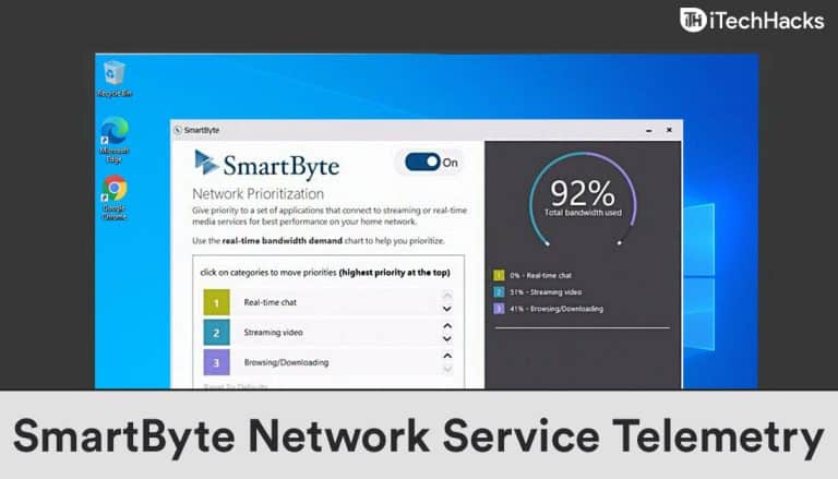 Fix SmartByte Network Service Telemetry On Windows 11 (Guide)