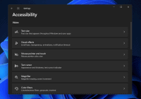How to Turn On/Off Text Cursor Indicator In Windows 11