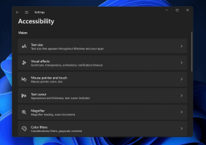 How to Turn On/Off Text Cursor Indicator In Windows 11