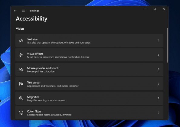 How to Turn On/Off Text Cursor Indicator In Windows 11