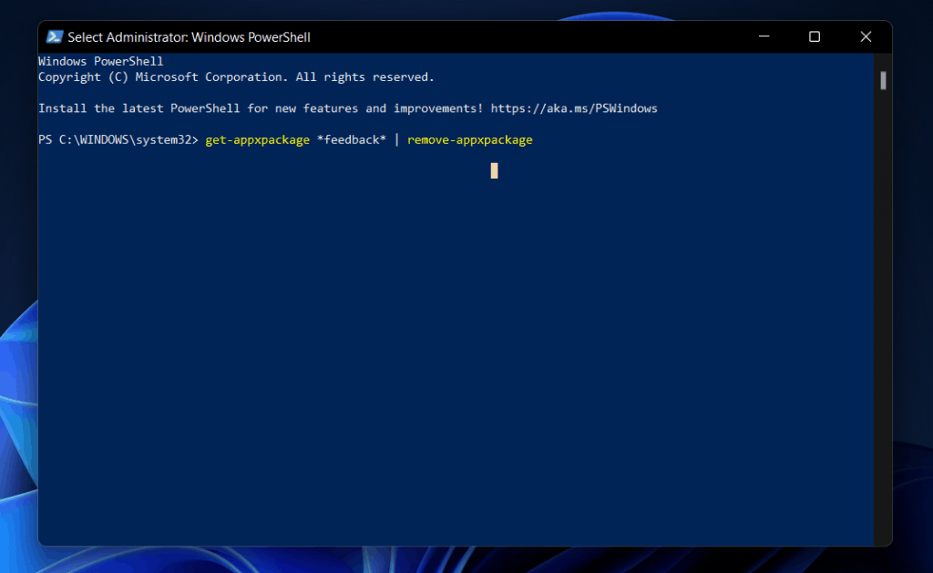 How to Remove or Disable Windows 11 Feedback Hub Notifications