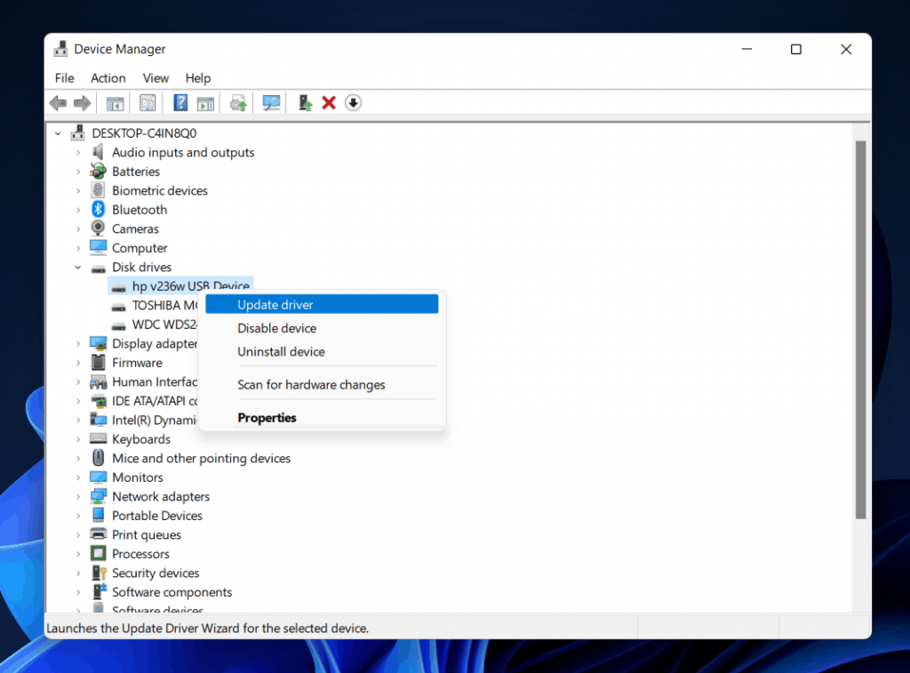 7 Ways to Fix Windows 11 External Hard Drive Not Showing Up